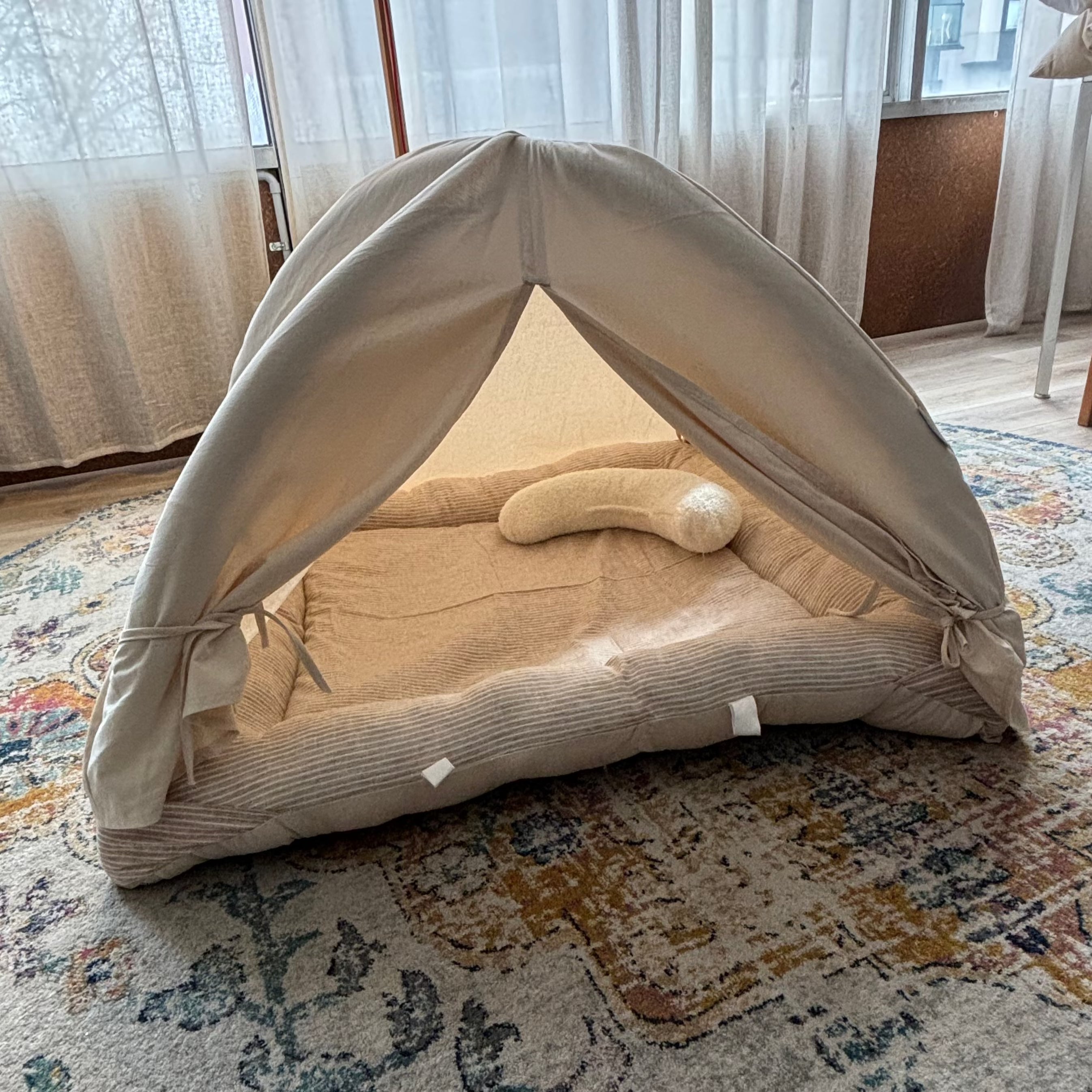 Activity Play Mat Cubby House | Natural | Stina's Style